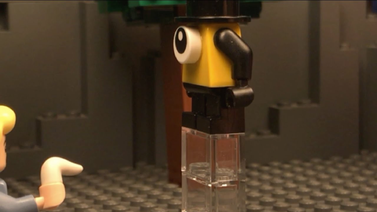 Lego Gravity Falls Summoning Bill Cipher - YouTube