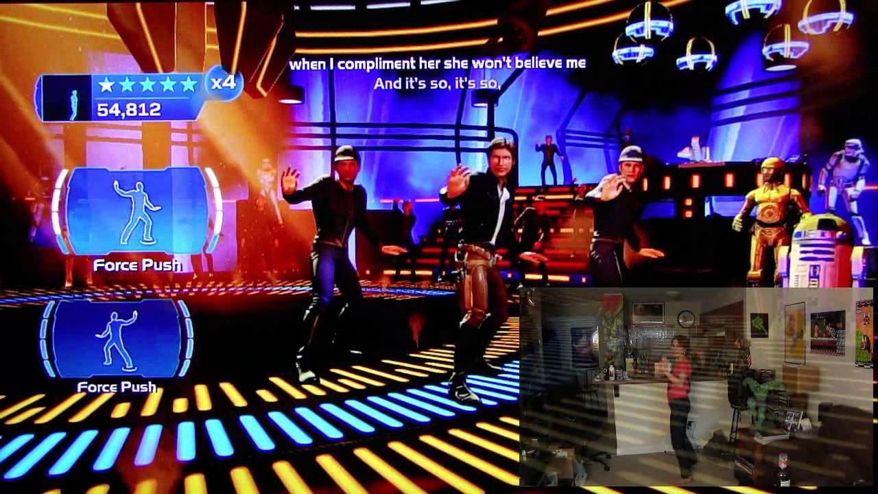 Star Wars Kinect Galactic Dance-Off pt4 - YouTube