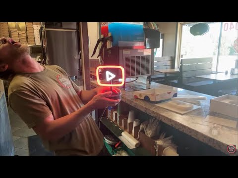 Pizza Stop Preston Showing You How It’s Done / Live Pizzeria Feed - YouTube