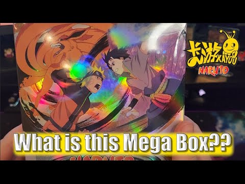 Naruto Kayou 💮Wave 2 Tier 4 MEGA BOX💮36 packs of pure 🔥 - YouTube