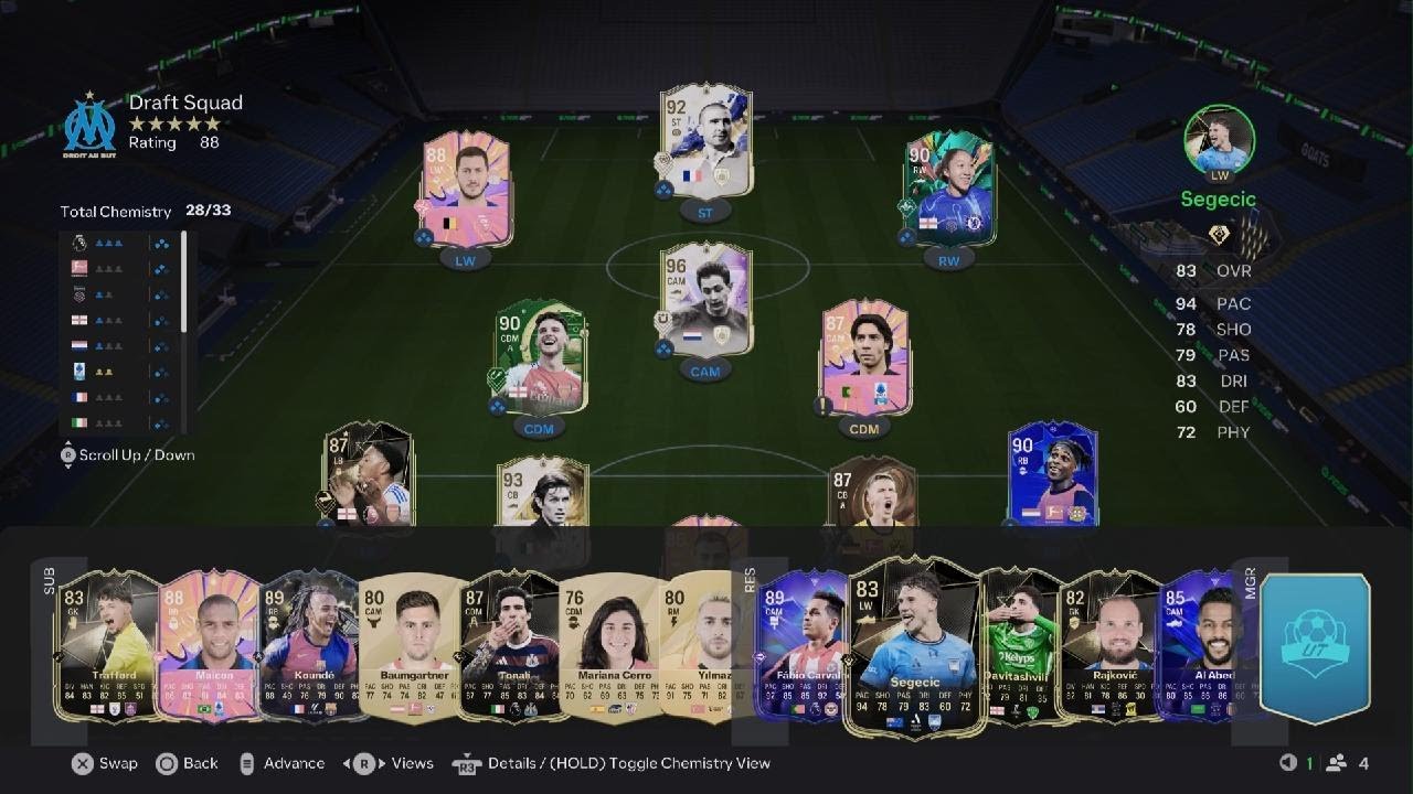 FC25 draft! (part 1) - YouTube
