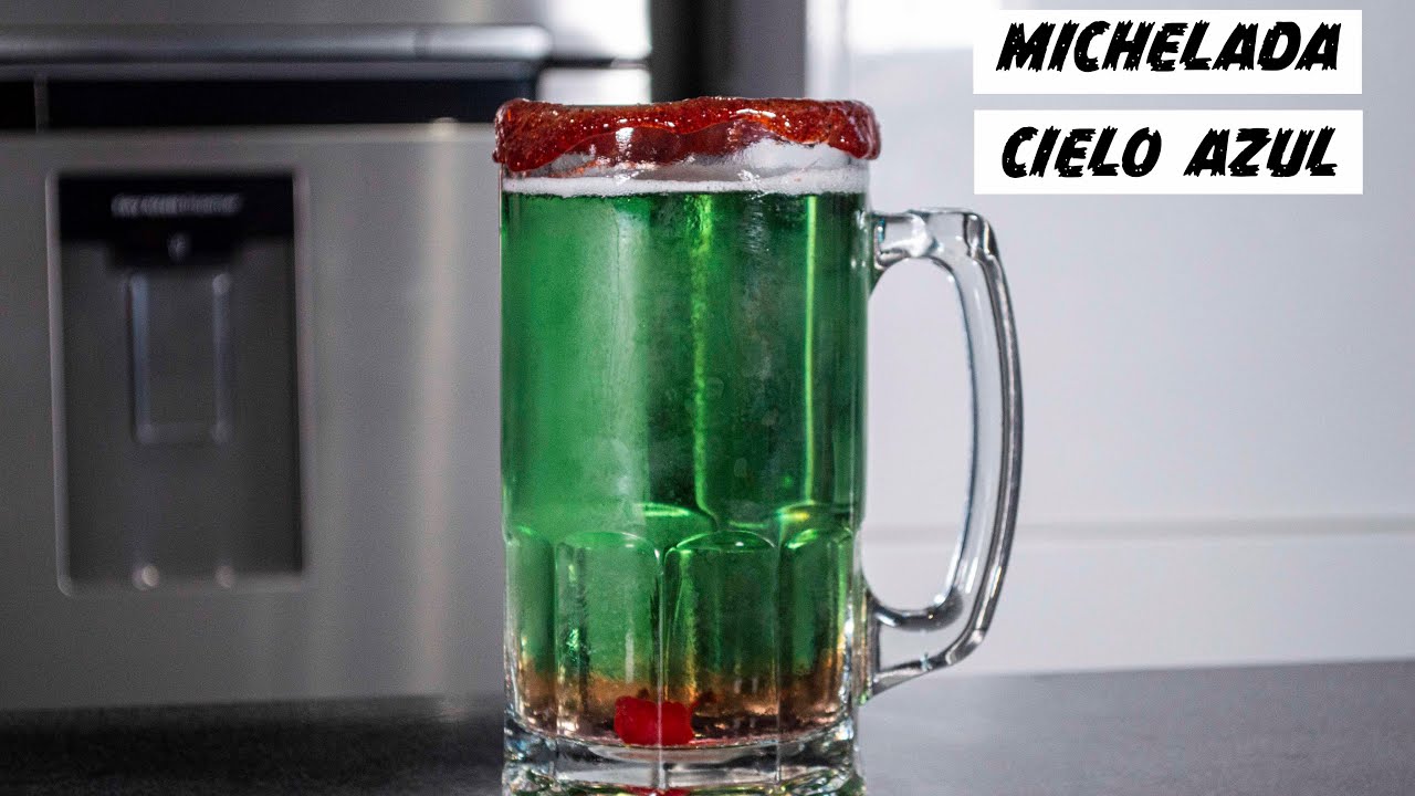 Michelada Cielo Azul | Lab Bar | Bebidas de Litro - YouTube