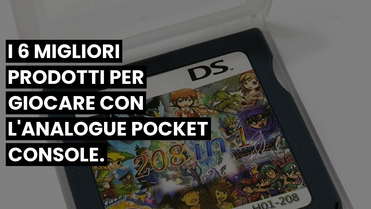 【Analogue pocket console】I 6 migliori prodotti per giocare con l ...
