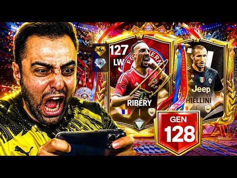 İLK 127 MİZ GELDİİ 😱 126 ŞAMPİYON EFSANE KARTI ÇIKTII 😱 128 GEN ? EA FC MOBİLE 26 PAKET AÇILIMI !