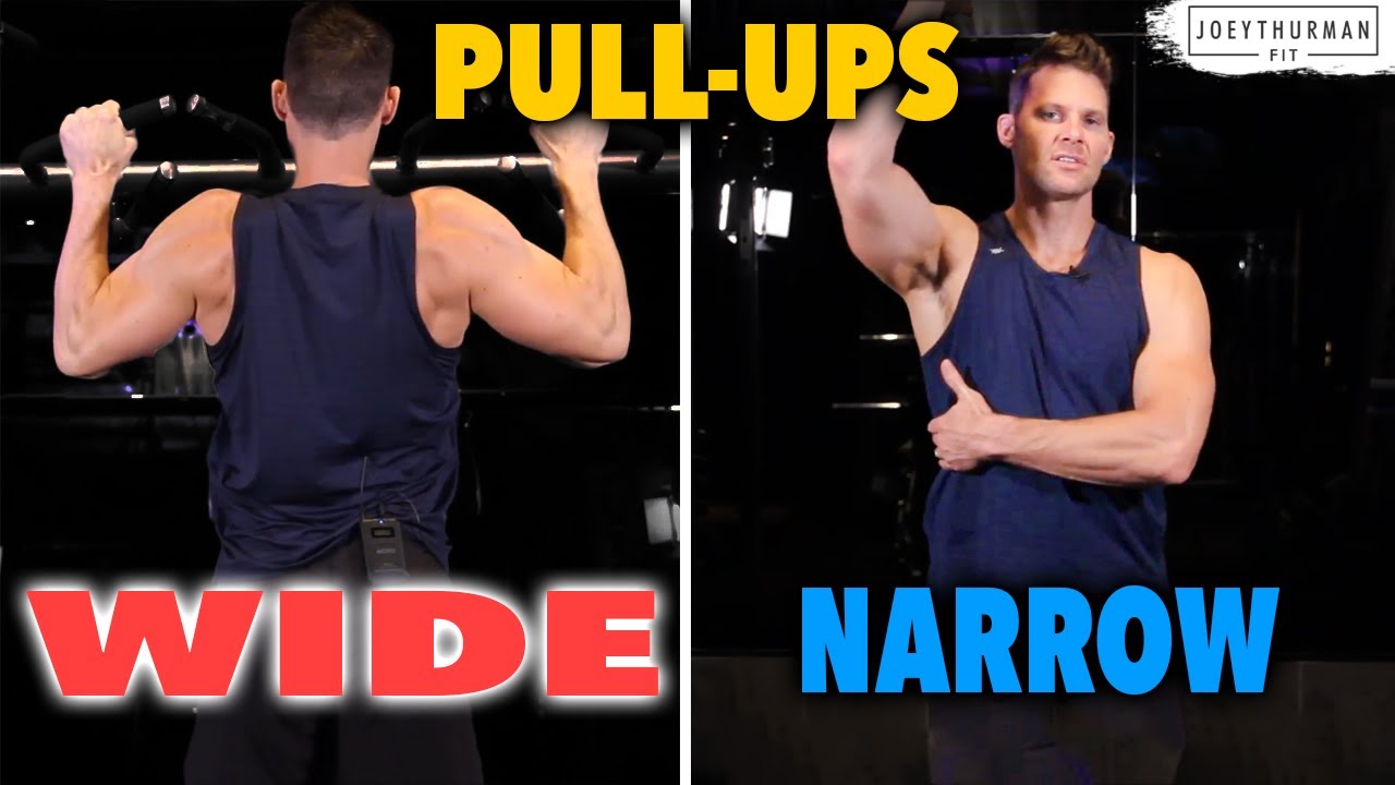How to Do a Pull Up Correctly (Neutral Grip & Wide Grip Pull Ups | Joey ...