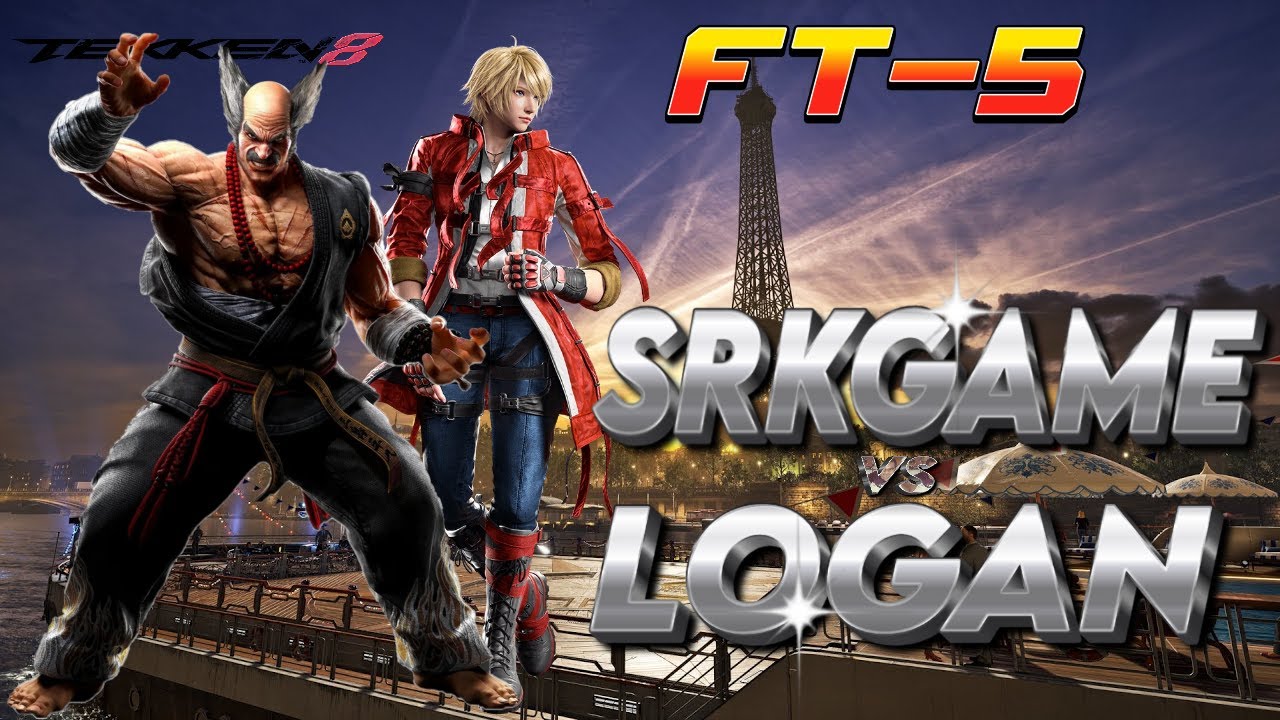 srkGame (Leo) vs Logan (Heihachi) [FT-5] - Tekken 8 - YouTube