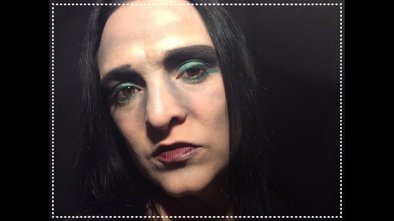 Lady Snape Cosplay Makeup Tutorial - YouTube