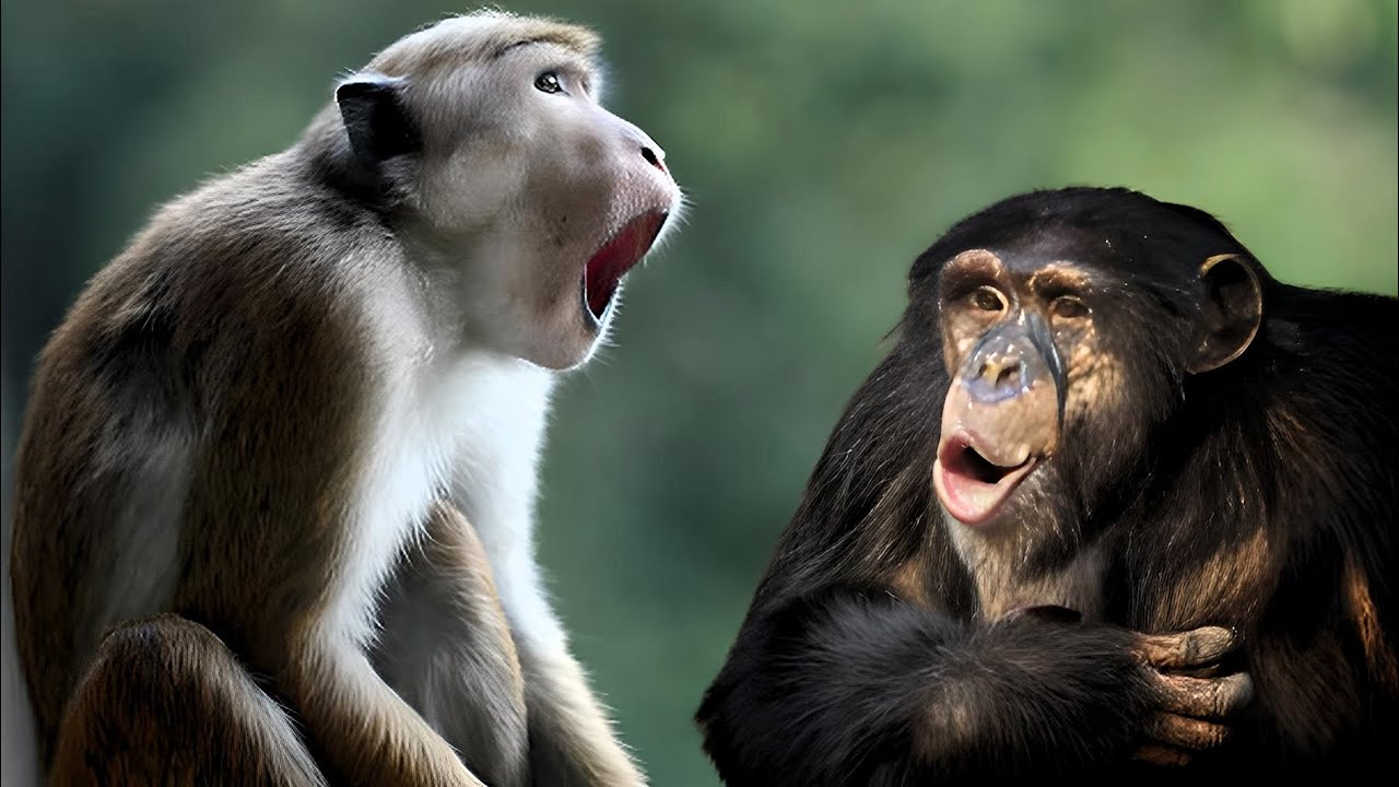 FUNNIEST MONKEYS ROMANCING || CUTE FUNNY MONKEY - YouTube