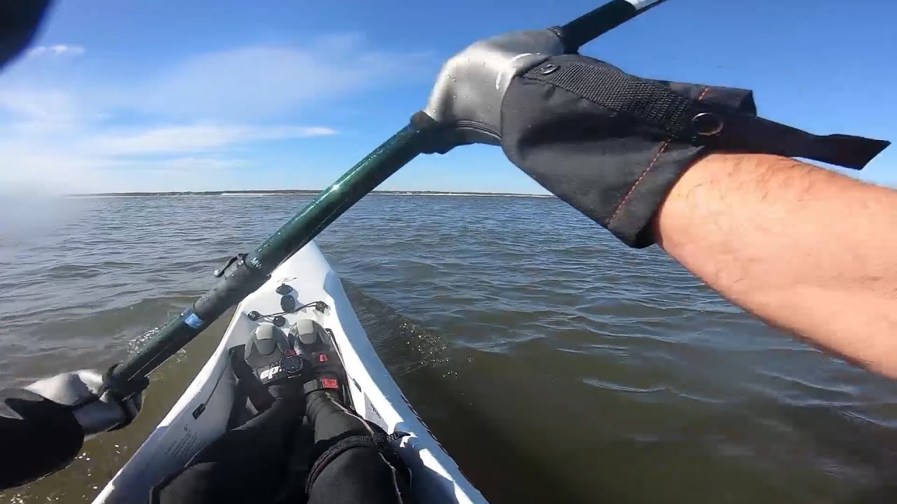 What is a pogie, and why do surfski paddlers need them? - YouTube
