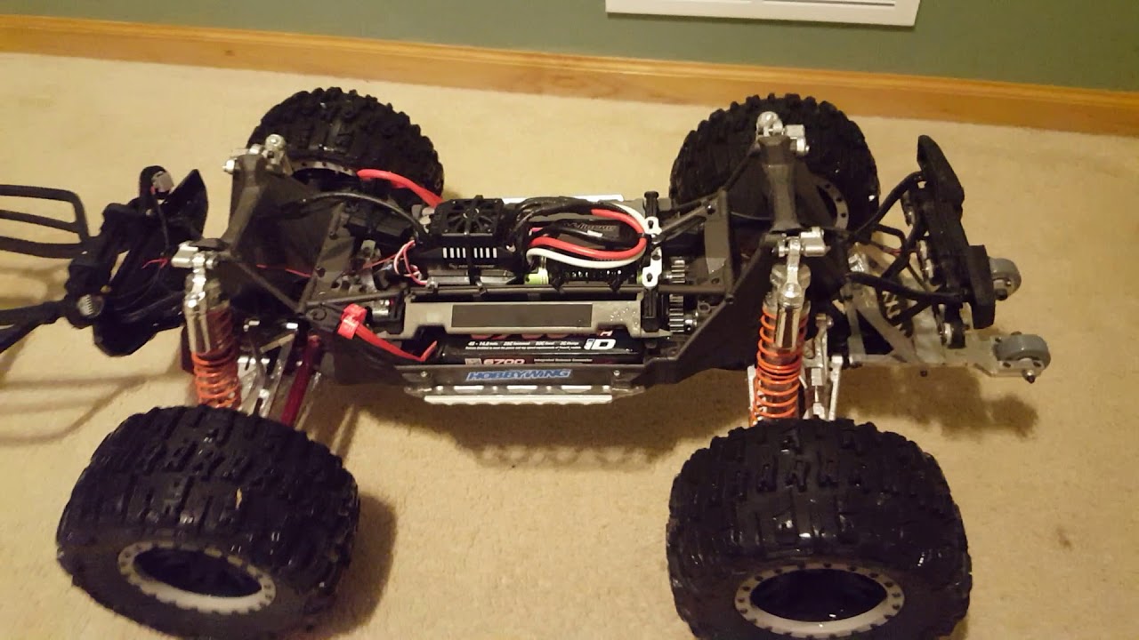 Traxxas x maxx 6s modified - YouTube