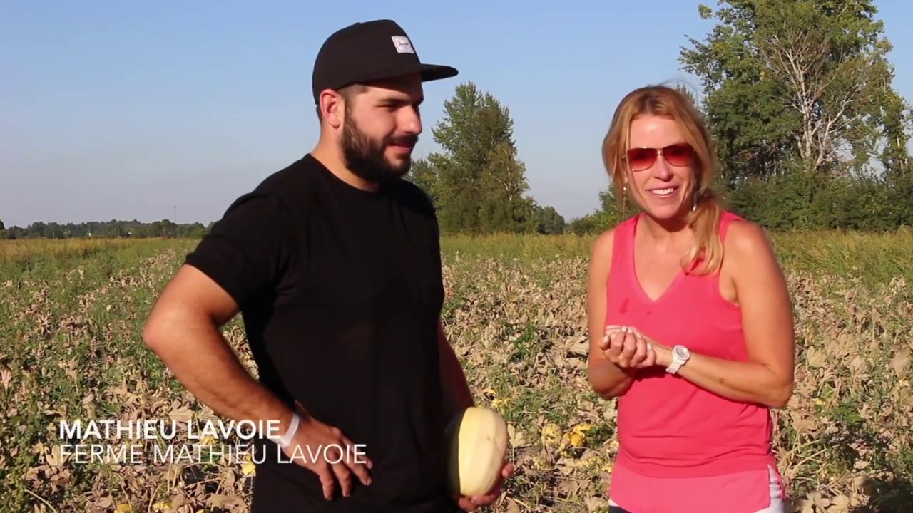 Mangez Québec présente Ferme Mathieu Lavoie - YouTube