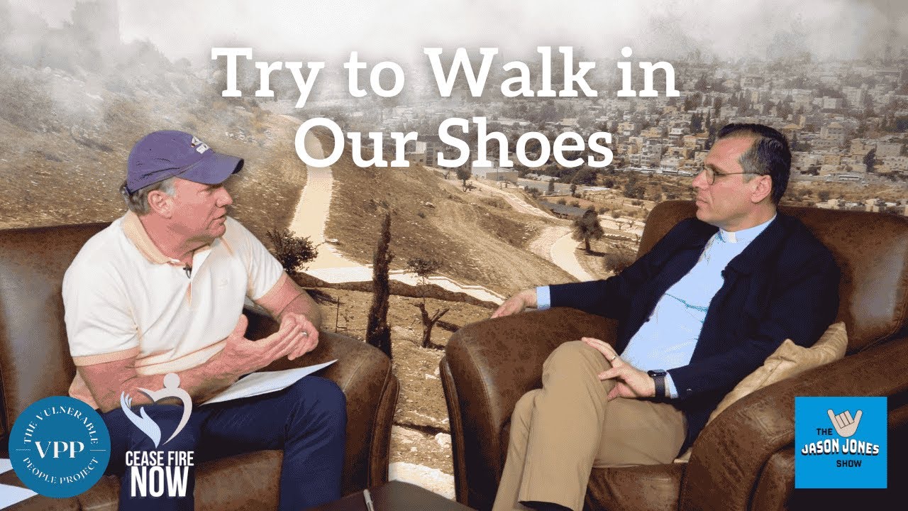 Jason Jones Show | Jason Interviews Reverend Munther - YouTube