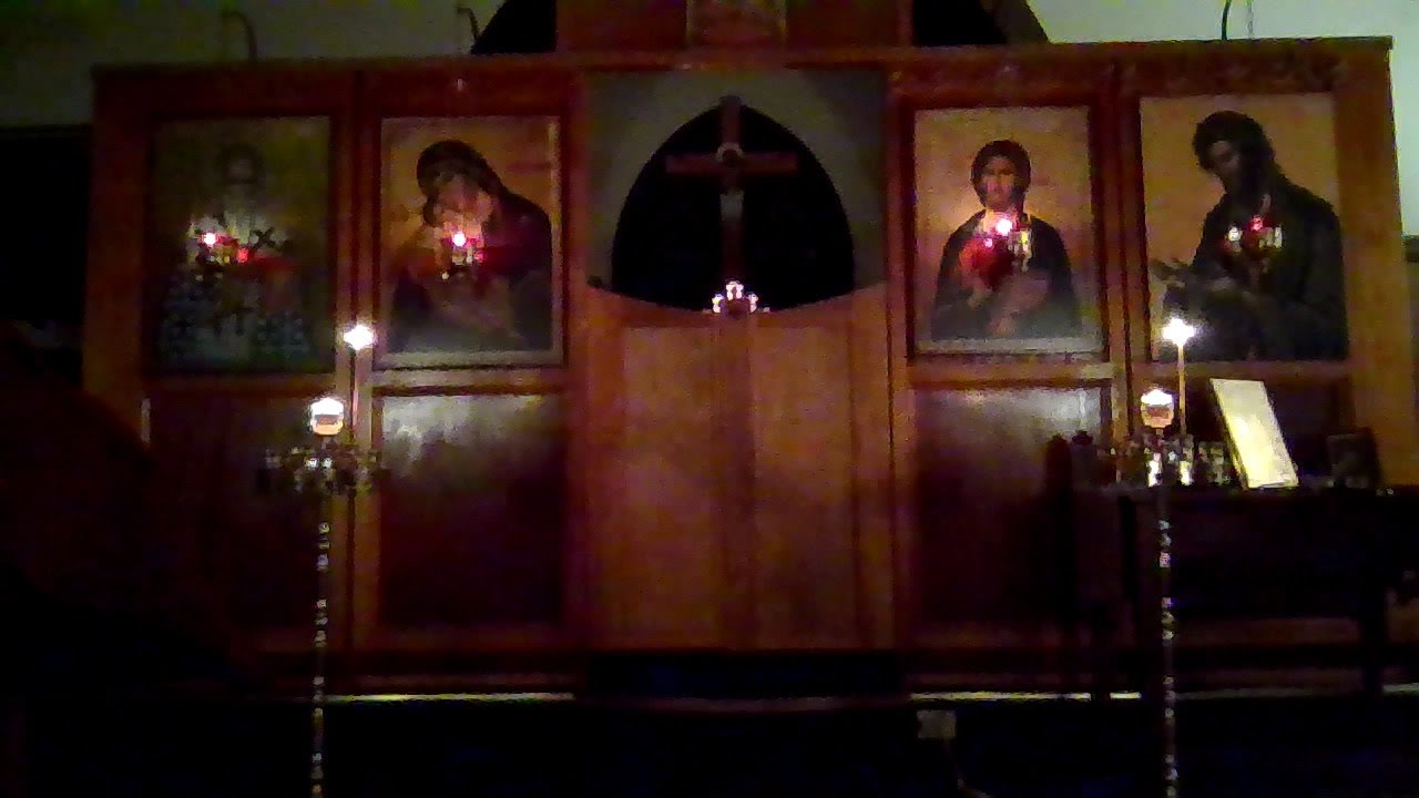 Vesperal Liturgy for Paramon of Theophany - YouTube