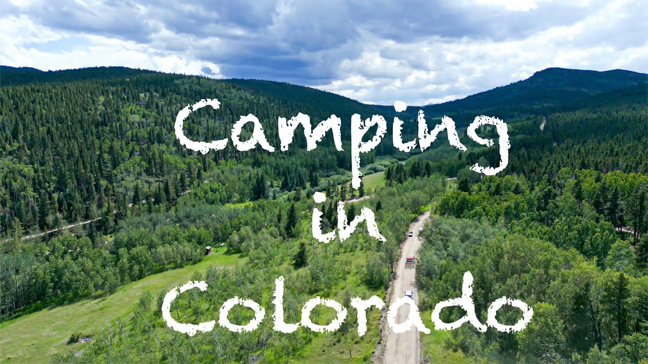 Camping in Colorado, U.S.A | Nederland | Kelly Dahl Camping Ground ...