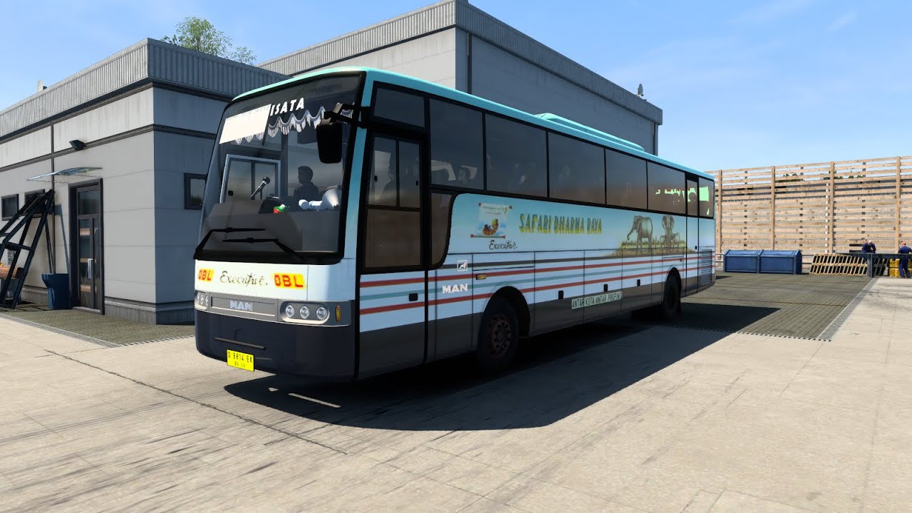 Banteng/ Neoplan. Vanhool by DCP (beehavior), up & rework by Ananda ...