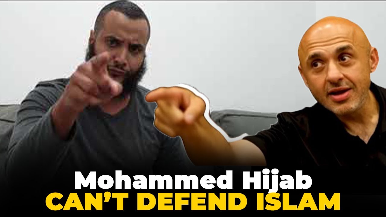 Mohammed Hijab Couldn't defend TAUHID AND TRINITY BUT RAN away From Debating Sam Shamoun - YouTube