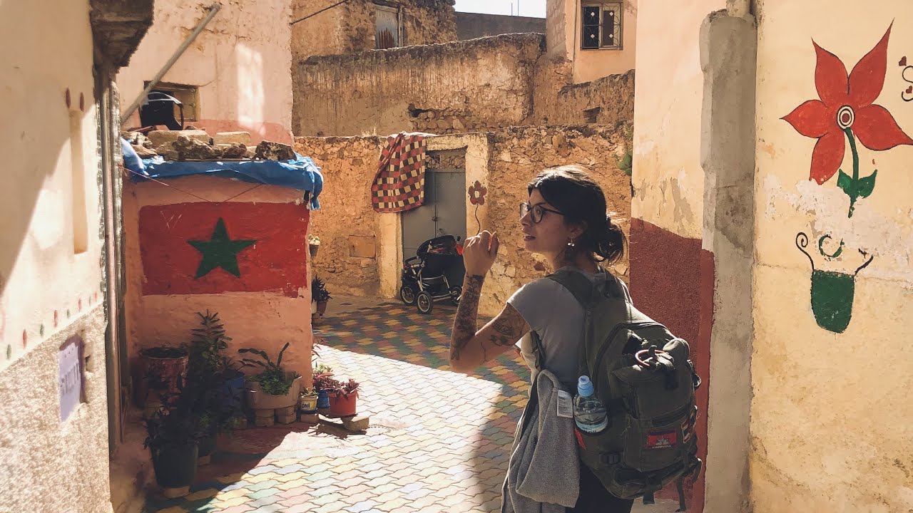 Chaotic Fez and Cave Houses of Bhalil / Morocco - YouTube