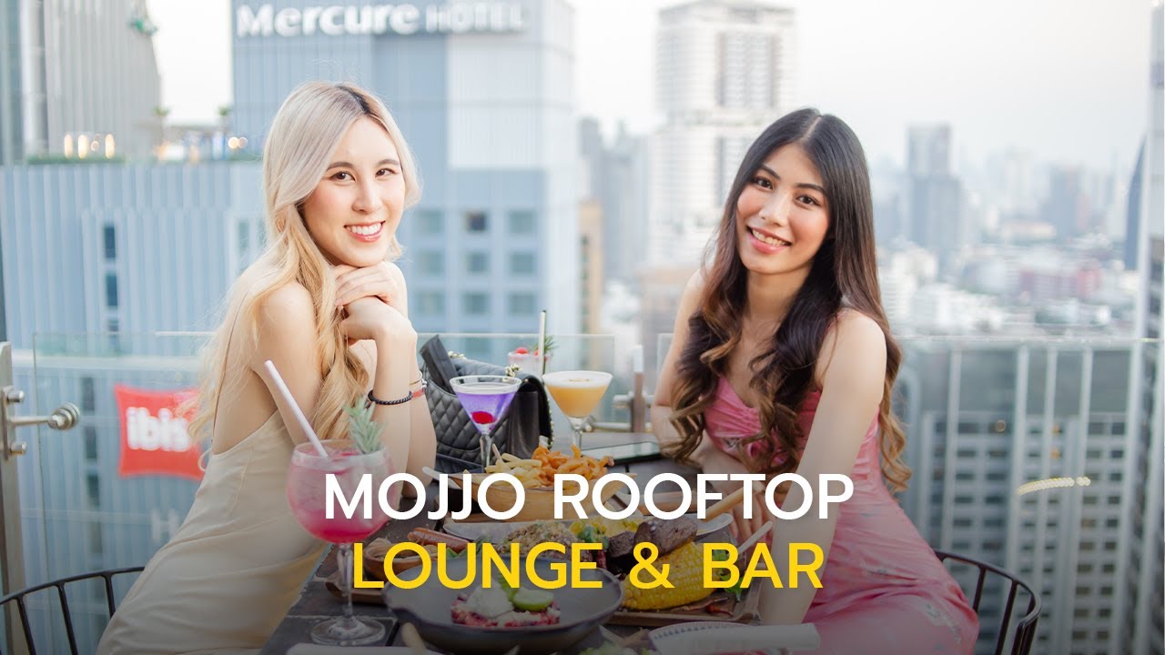 MOJJO Rooftop Lounge & Bar - YouTube