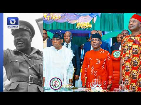 Tinubu, Obasanjo, Otti Call For National Unity As Abia Honours Aguiyi Ironsi