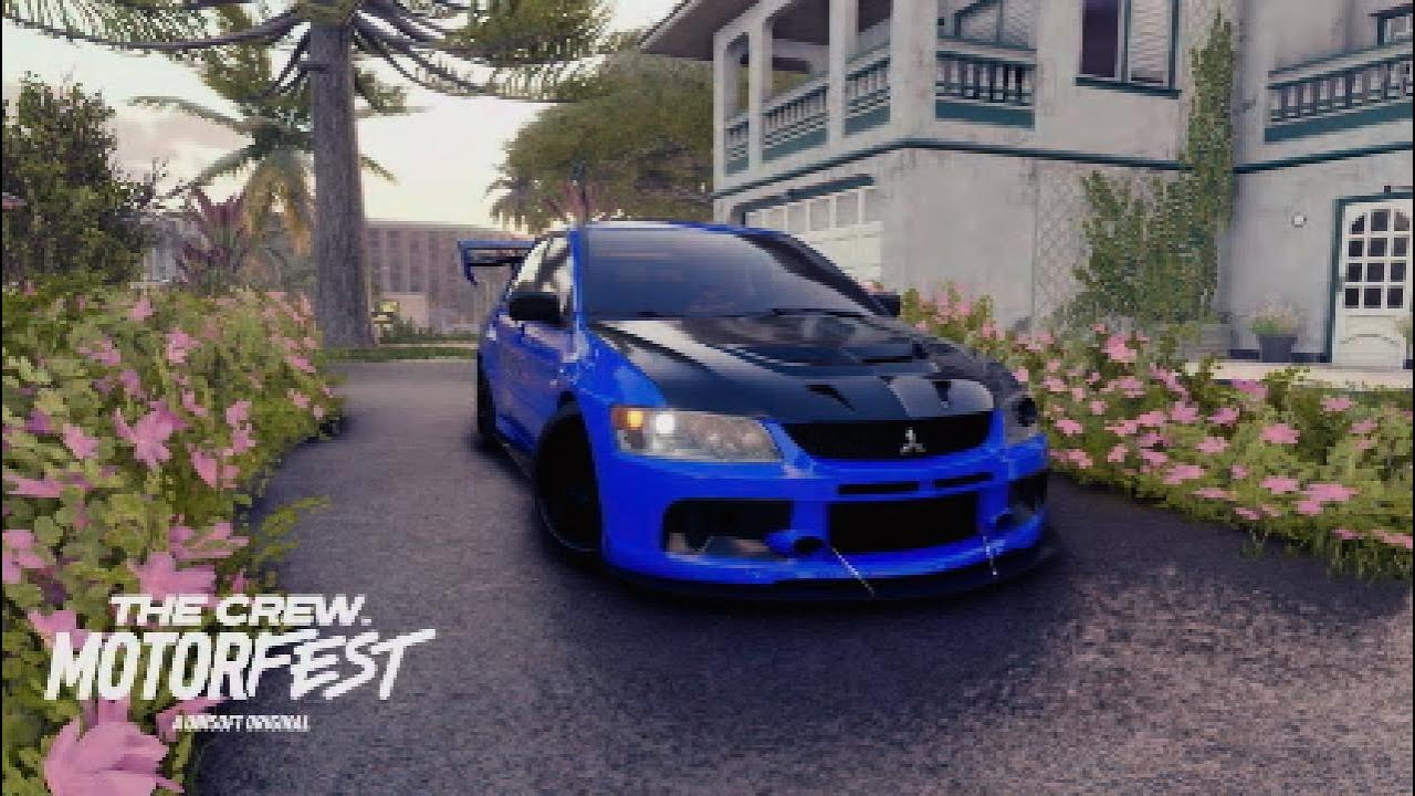 Thecrew Motorfest:1000hp Mitsubishi Lancer Evolution IX [gameplay ...
