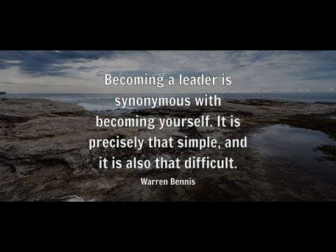 "Becoming the Leader" featuring RVP Dean Tarrolly! (Oct 12) - YouTube