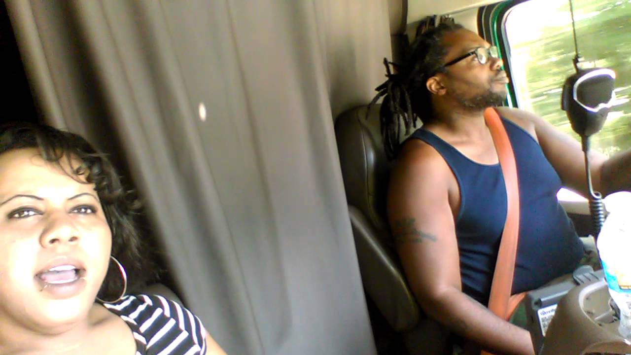 Parteehard and Kee Dee Wee heading to Chesapeake trucking vlog - YouTube
