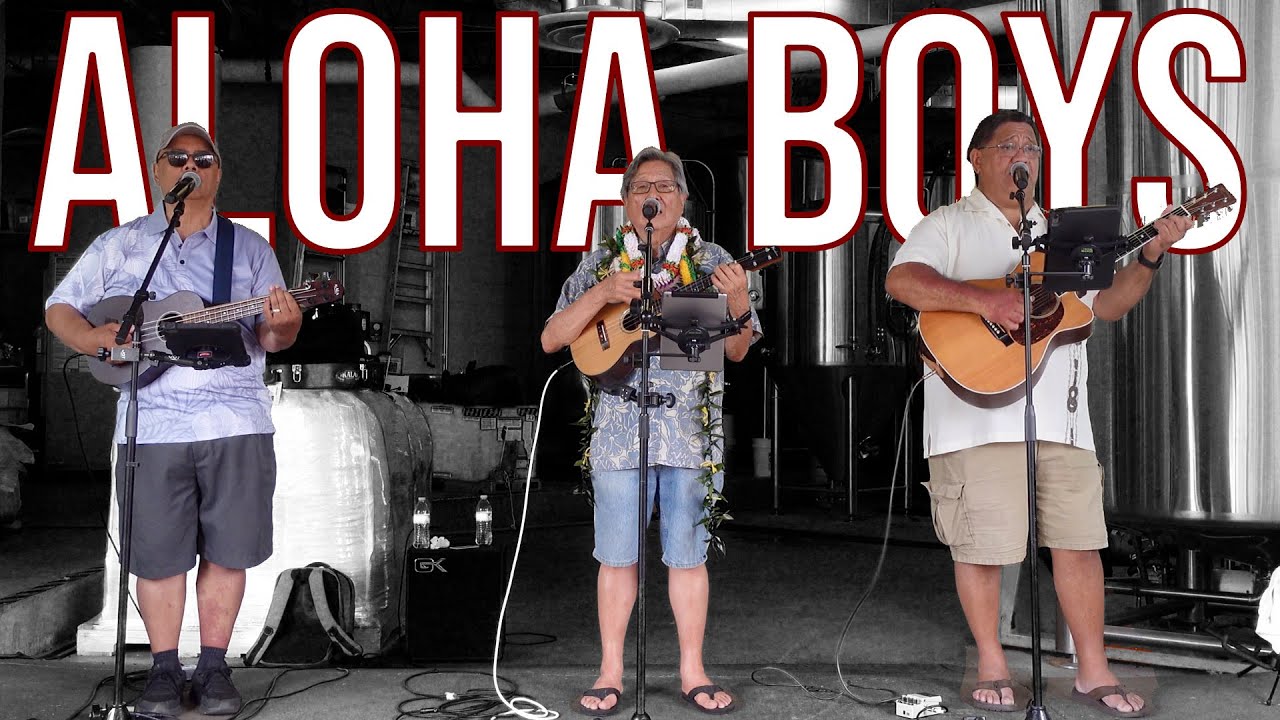 Three Hours of Hawaiian Music - The Aloha Boys - YouTube
