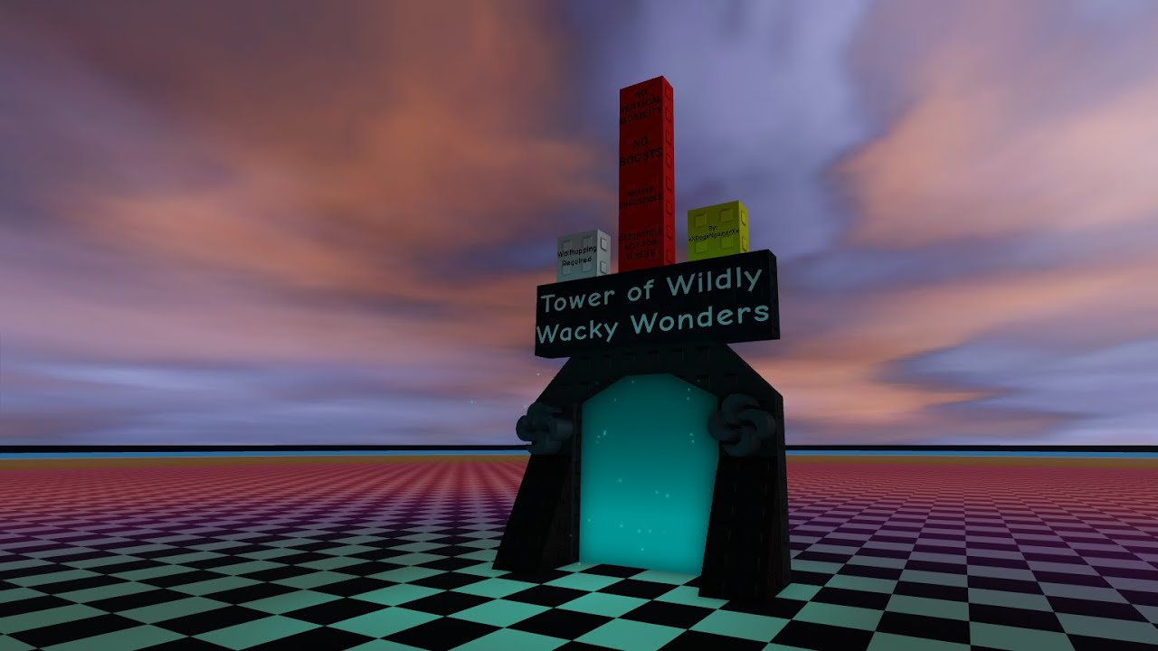 (ZONE 9) Tower of Wildly Wacky Wonders [Terrifying] Fully Legit - YouTube