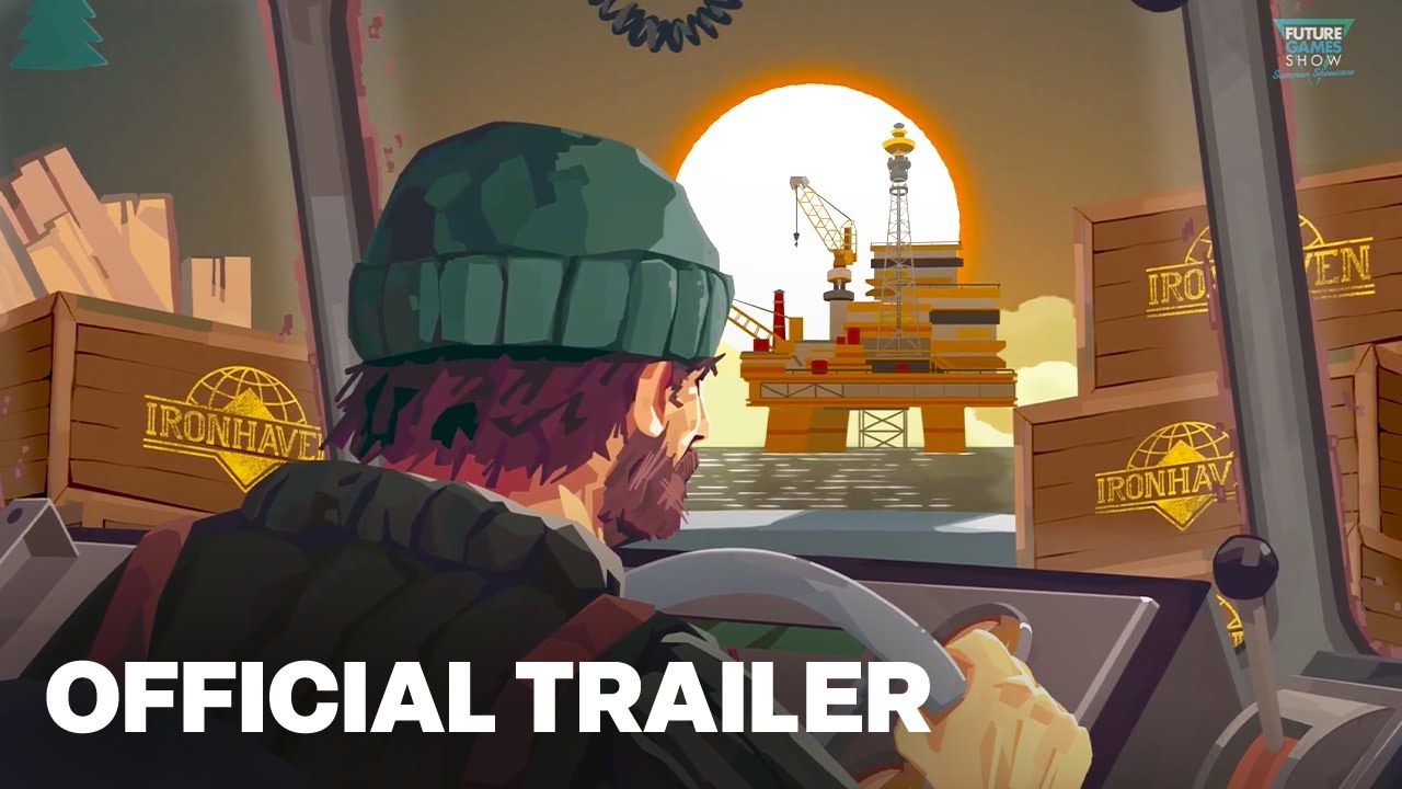 DREDGE: The Iron Rig Official Trailer - YouTube