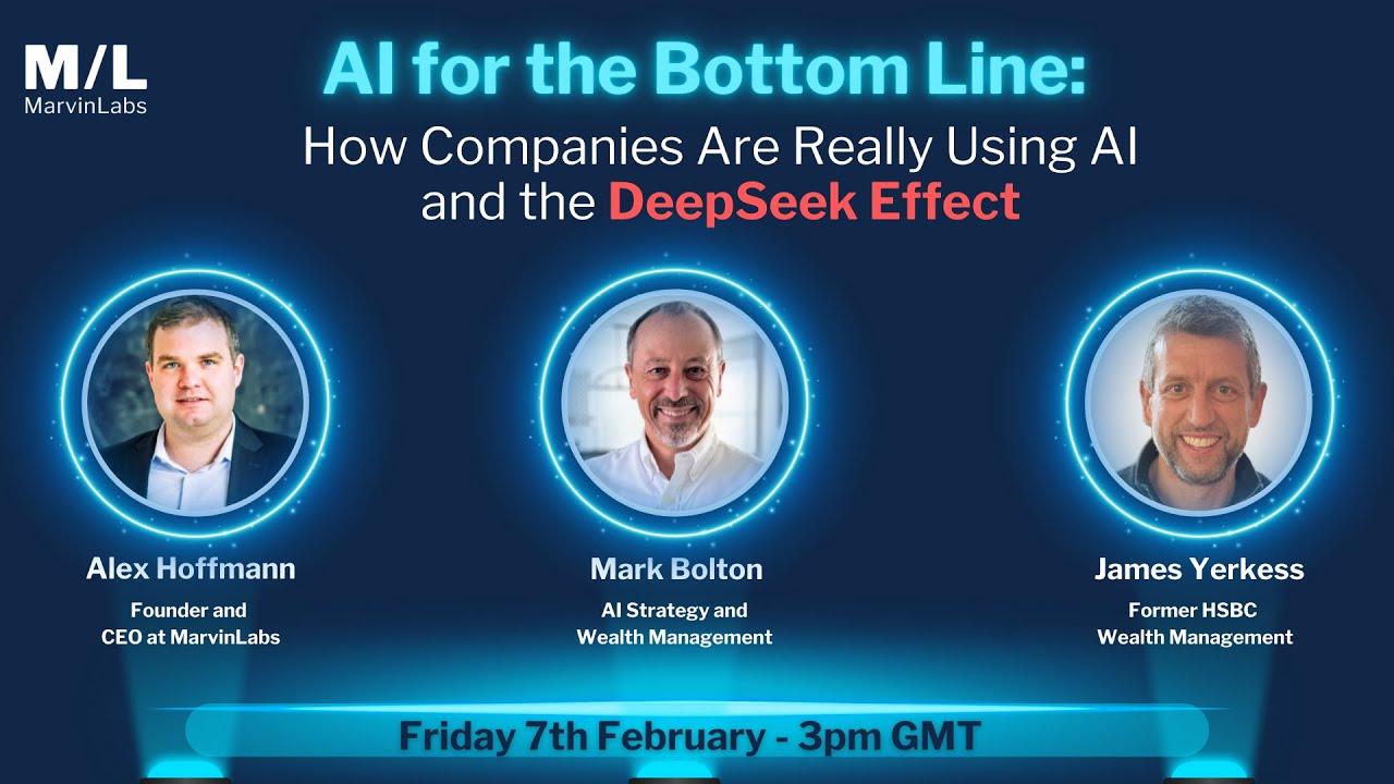 AI Economics and the DeepSeek Effect - YouTube