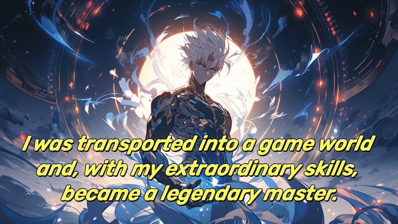 I was transported into a game world and, with my extraordinary skills ...