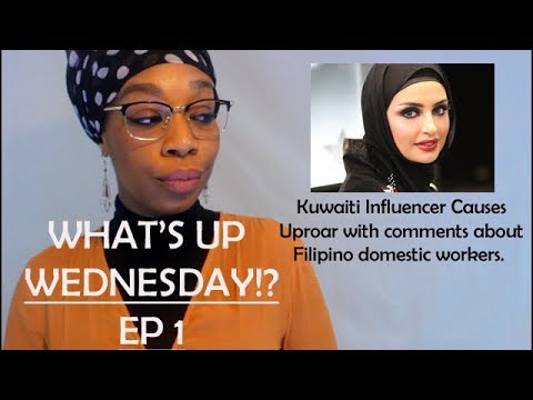 Whats Up Wendesday - Ep 1 - Sondos AlQattan Kuwaiti Instagram Influencer Causes Uproar with comments