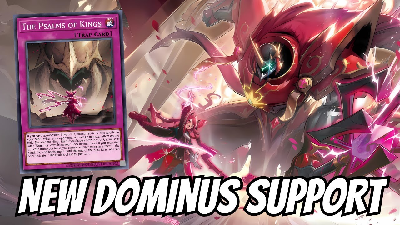 The Psalms of Kings! DOMINUS New Support! Combos & Deck Profile - YouTube