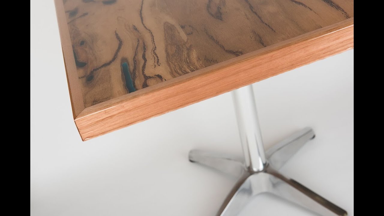 Glass Coat Cafe Table | Glass Coat Table Top | How To Make Glass Coat ...