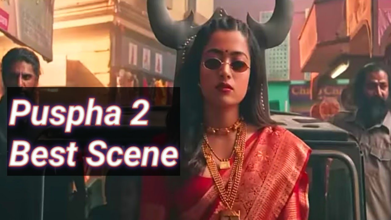 Puspha 2 Movie Best Scene. Srivalli Best Scene. #alluarjun #movie # ...