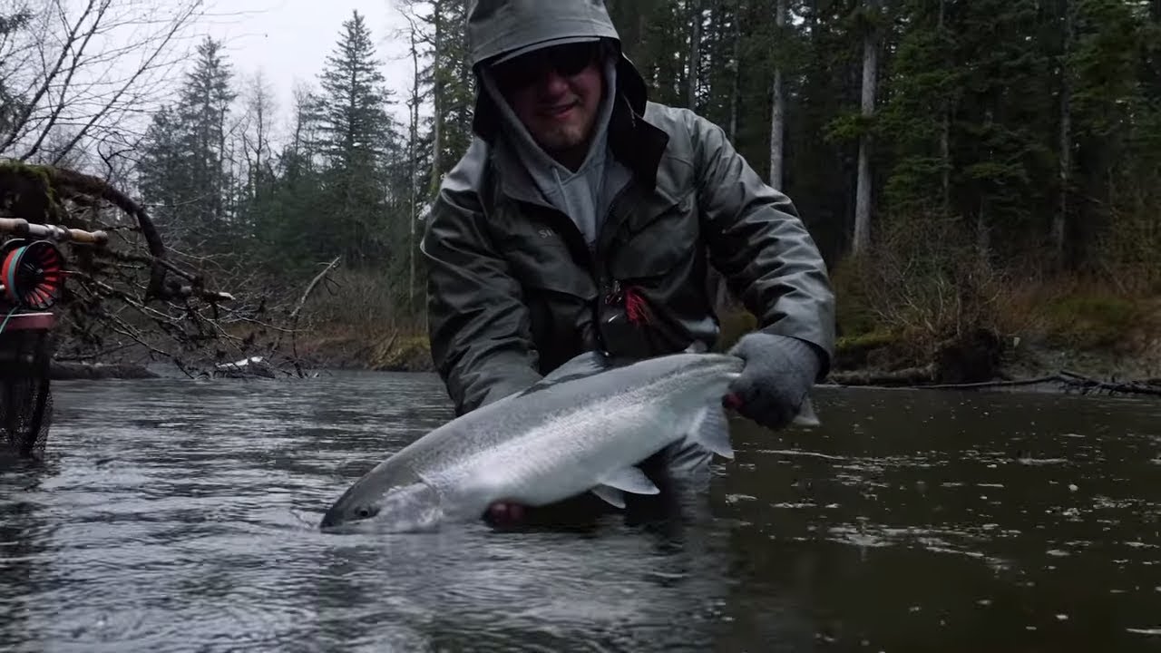 Steelhead Fishing Is A True ADVENTURE Sport. - YouTube