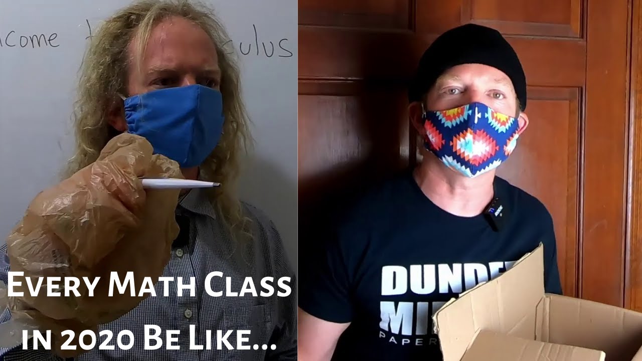 Every Math Class in 2020 Be Like... - YouTube