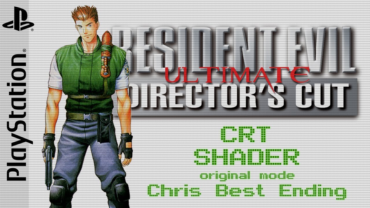 Resident Evil UDC Chris Best | Full Game | no commentary - PlayStation ...