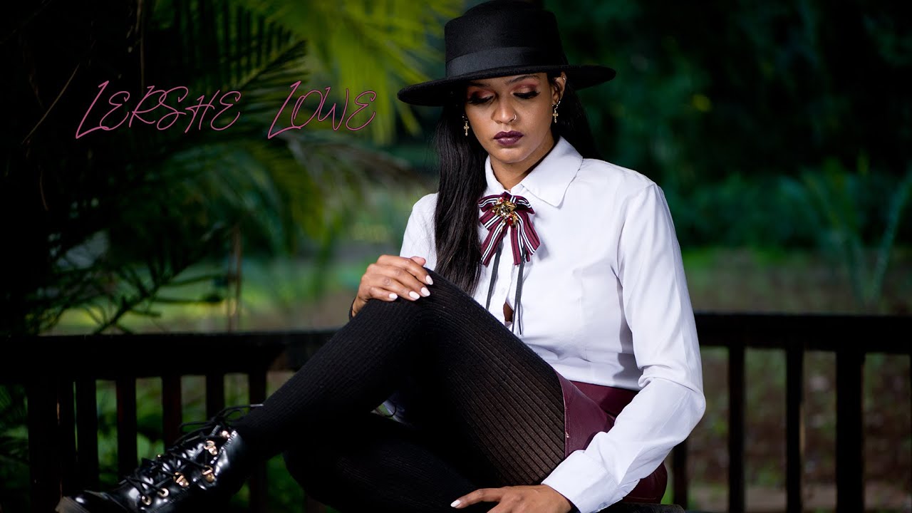 Lershe Lowe's Photoshoot - YouTube