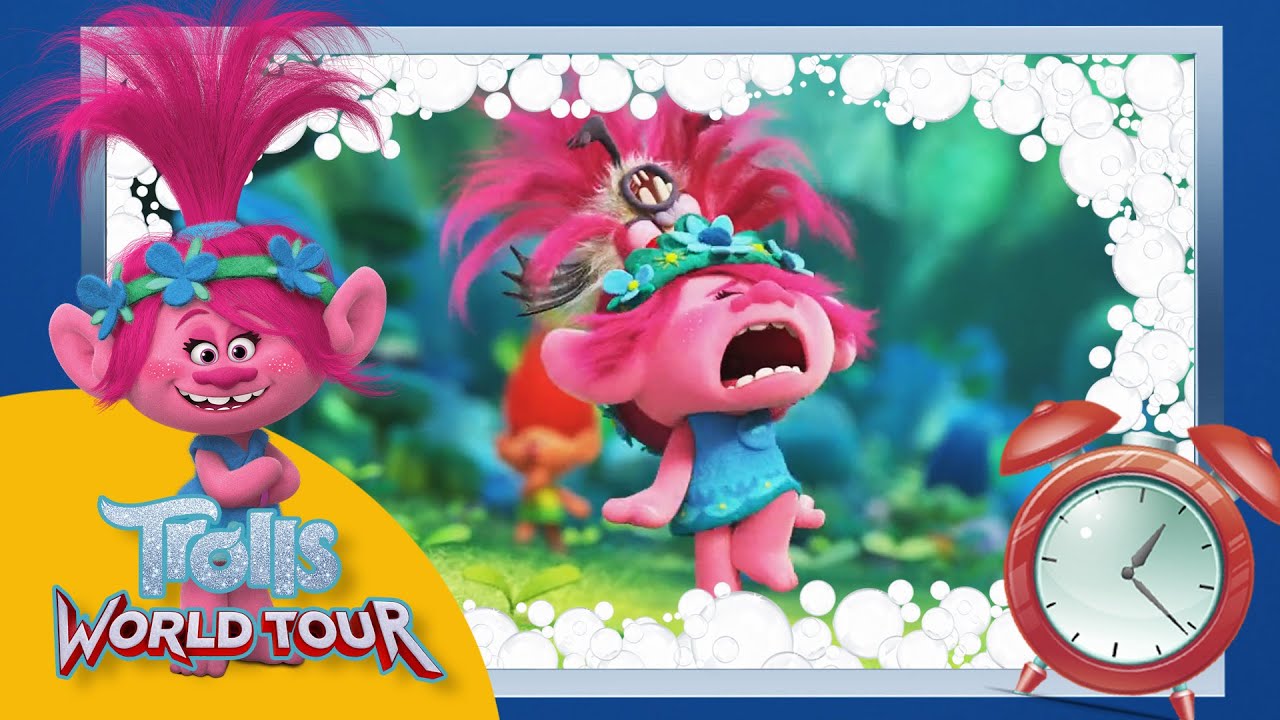 Trolls Poppy Toothbrush Timer from World tour Movie 2020 - YouTube