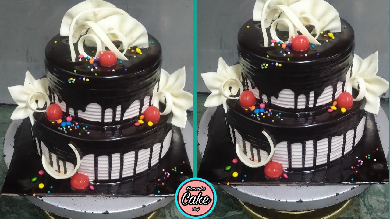 2 step chocolate cake|chocolate cake|#shambhucakechef |2 step chocolate ...
