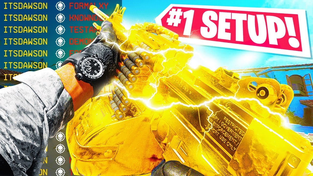 new SAKIN MG38 LOADOUT is *META* in MW2! (Best SAKIN MG38 Class Setup ...