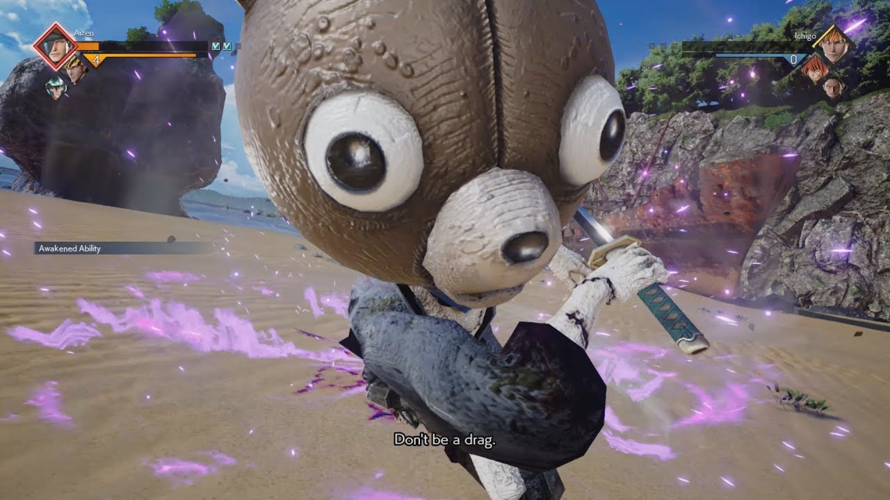 Afro Samurai Jinno Without Mask