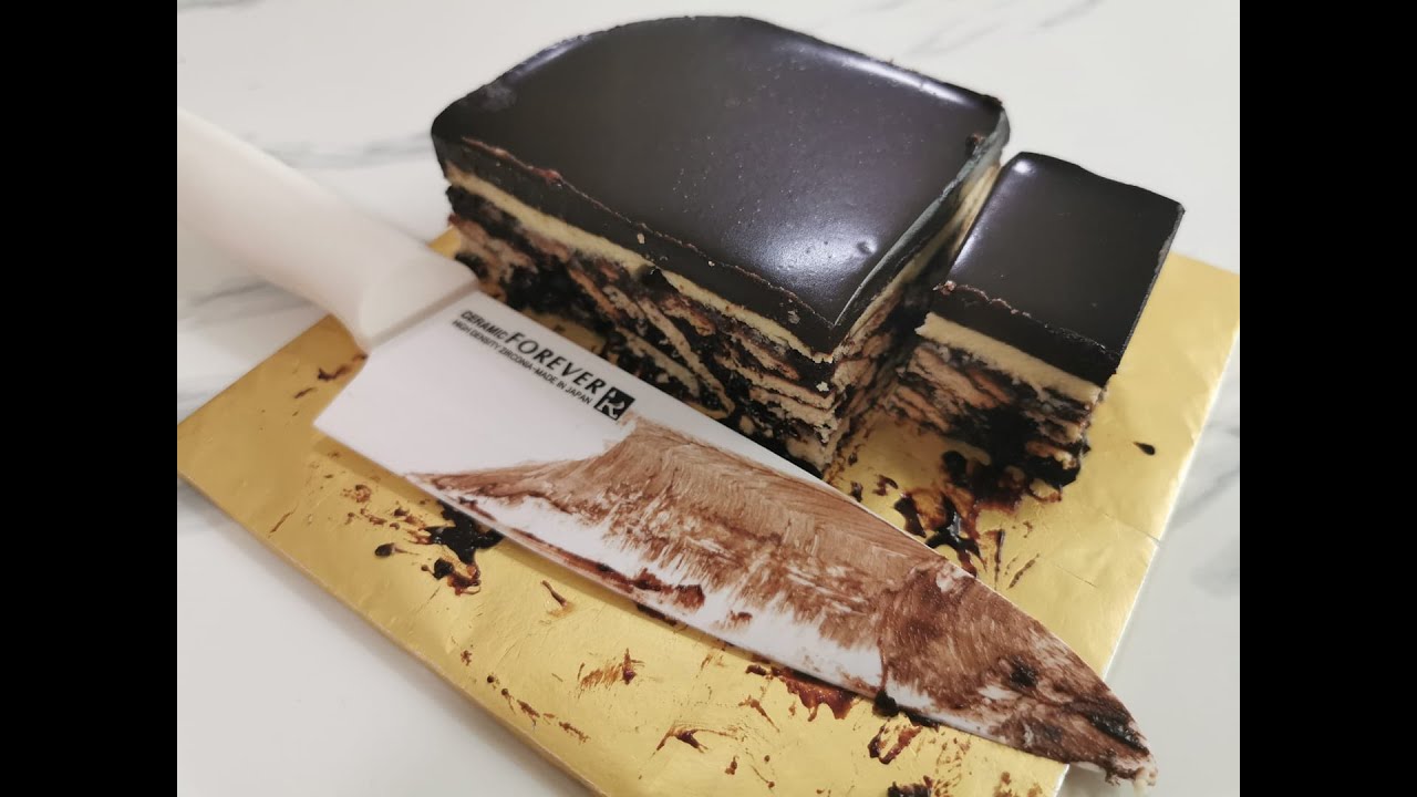 How To Bake Batik Cake Indulgence - YouTube