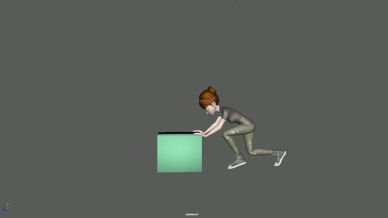 Push animation - Mery rig - YouTube