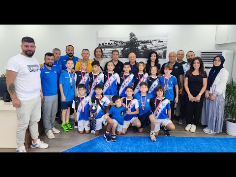 ŞAMPİYONLARDAN BAŞKAN TAVLI’YA TEŞEKKÜR