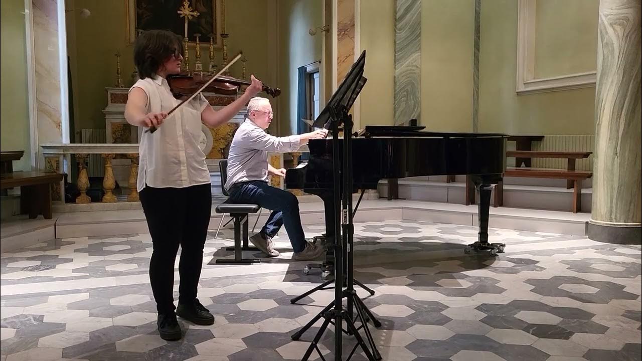 Scene de Ballet de Beriot Violin - YouTube