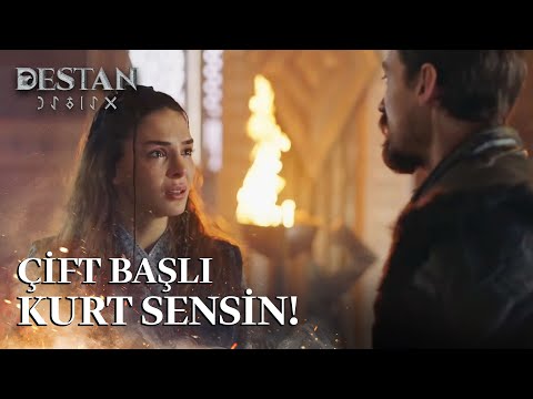 Akkız, Çift Başlı Kurt'u buluyor! - Destan