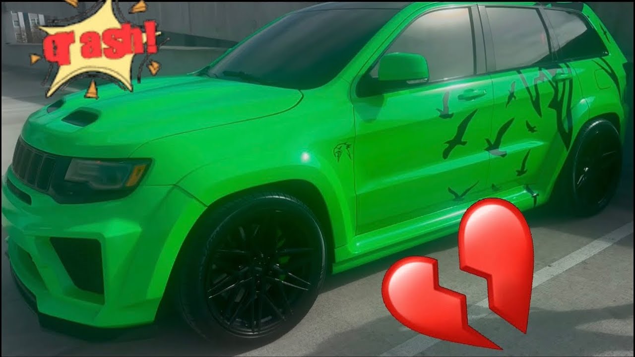 I Almost Wrecked @AntCookin TrackHawk 🤦🏽‍♂️💔 - YouTube