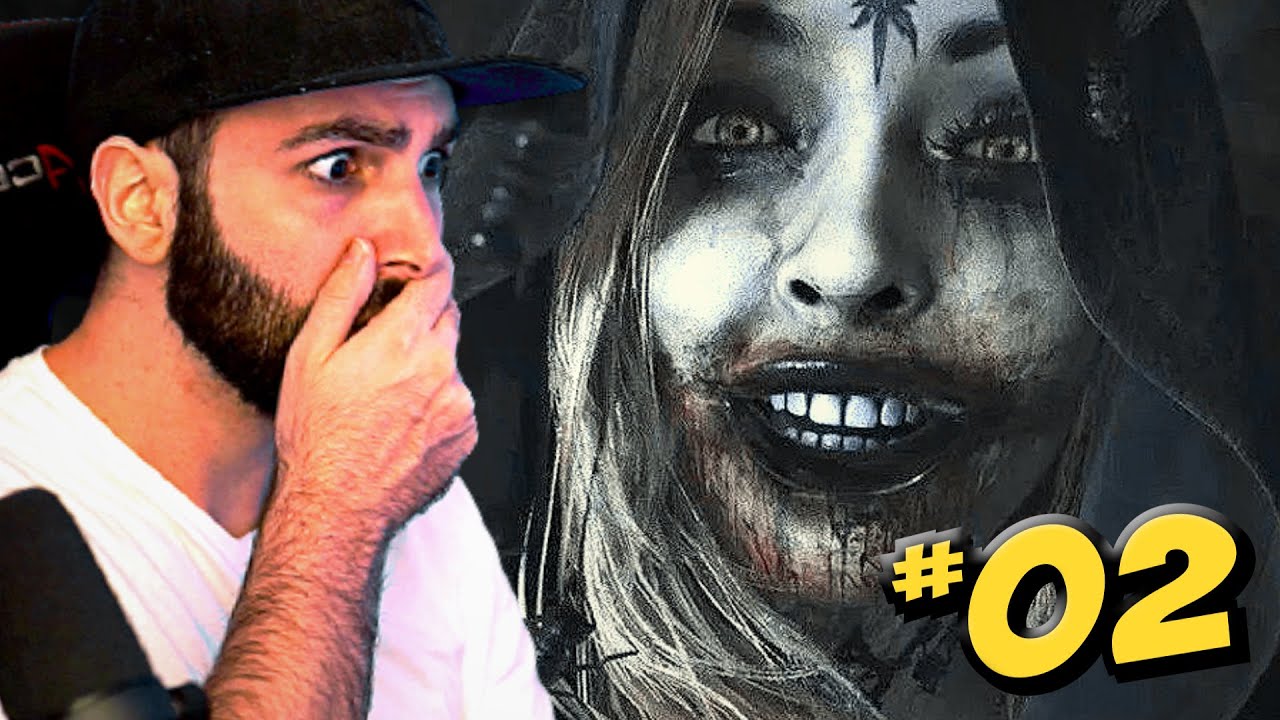 THIS is the SCARIEST game EVER! | Resident Evil Village PART 2 - YouTube